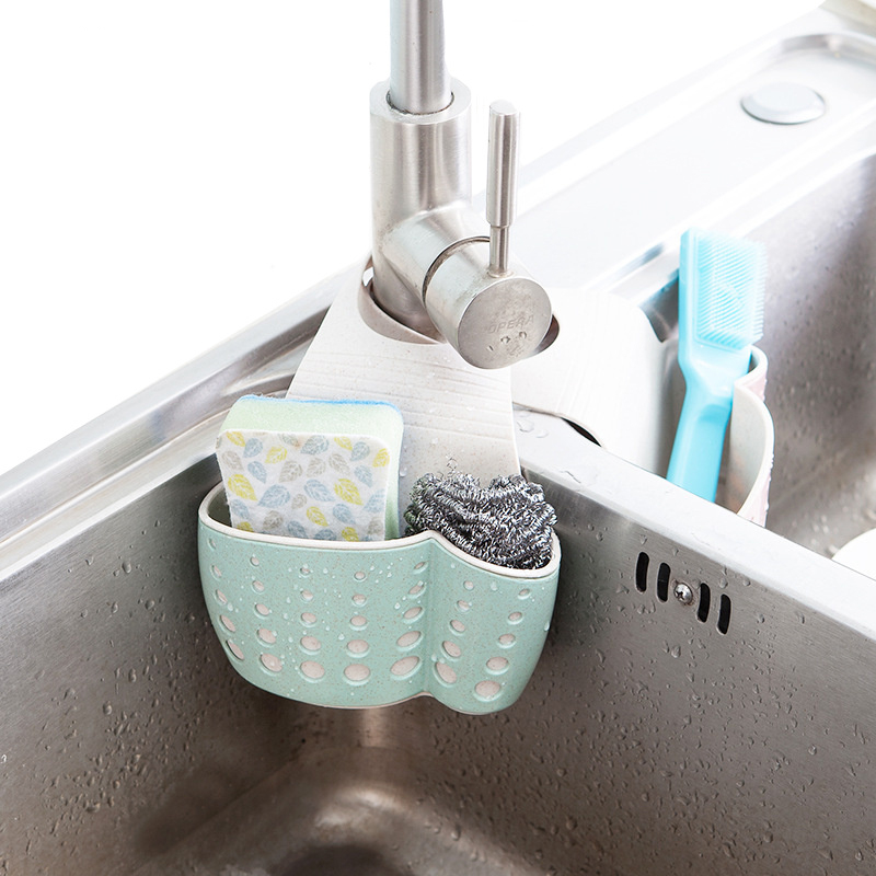Eco-Friendly Kitchen Sponge Drain Holder