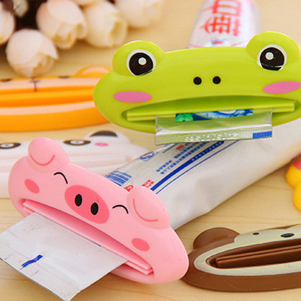 Cute Animal Toothpaste Squeezer