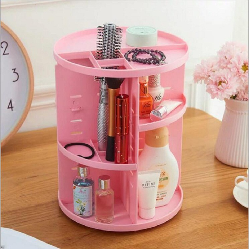 Fashion Rotating Makeup Storage Box
