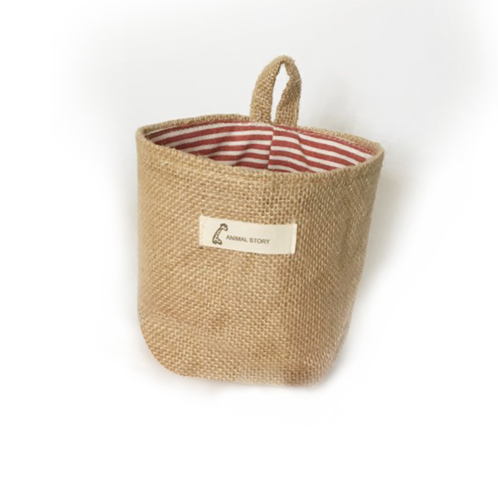Practical Multipurpose Hanging Linen Storage Sack