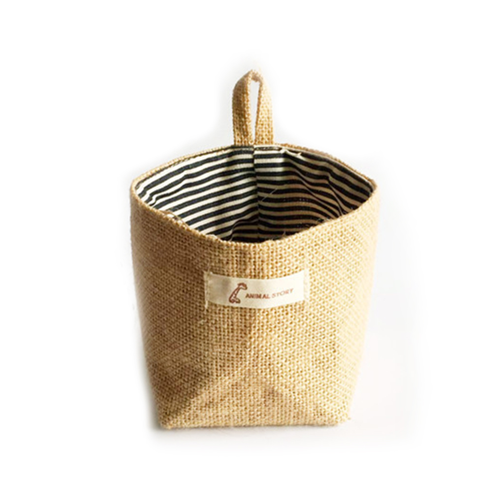 Practical Multipurpose Hanging Linen Storage Sack