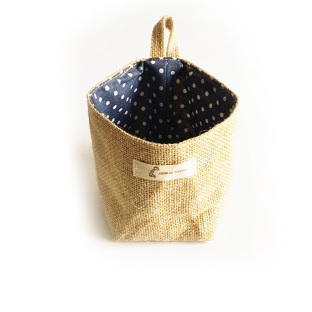 Practical Multipurpose Hanging Linen Storage Sack