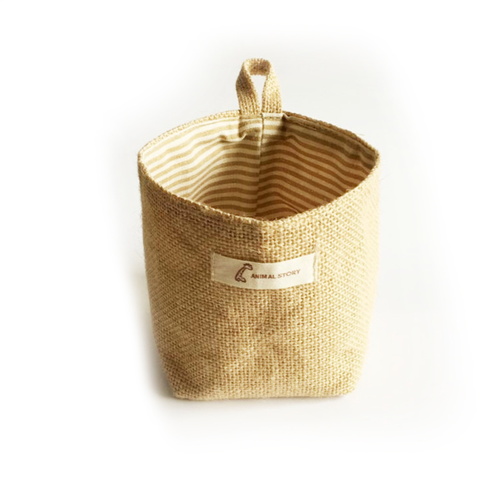Practical Multipurpose Hanging Linen Storage Sack
